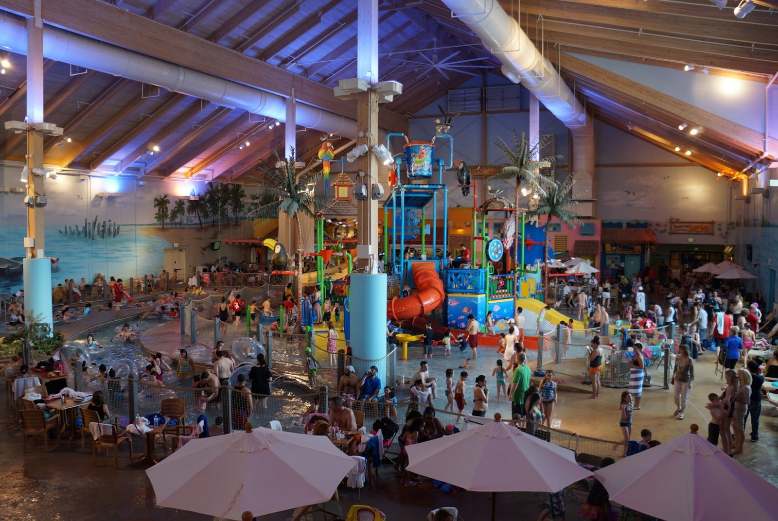 Evan and Lauren's Cool Blog: 5/27/13: Evan's Birthday at CoCo Key Fitchburg