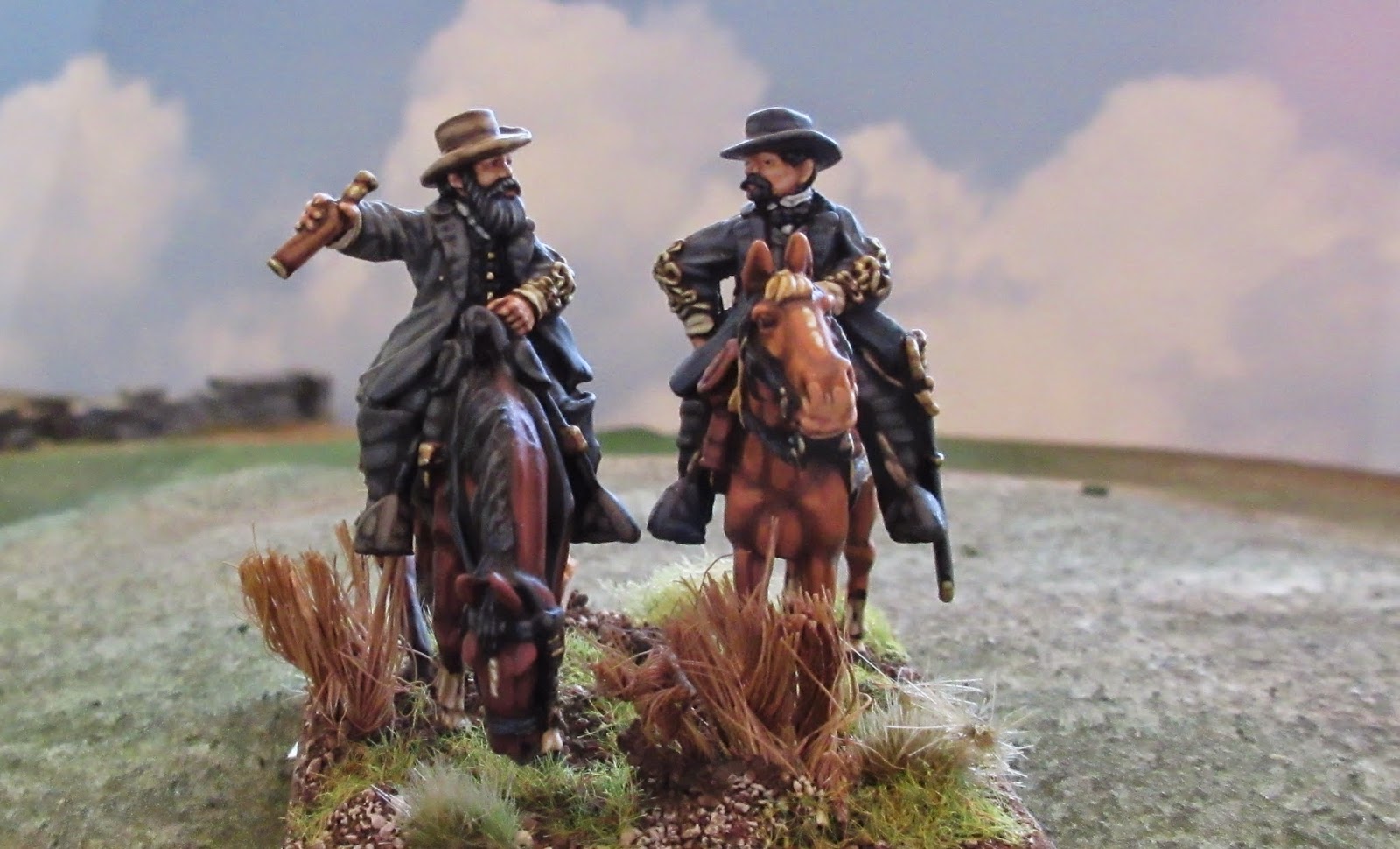 Horse and Musket: Fire & Maneuver: Brigadier General Paul J Semmes ...