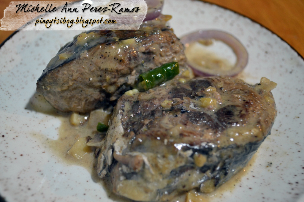 Pinoy Tsibog: Ginataang Tulingan (Skipjack Tuna Cooked in Coconut Milk)