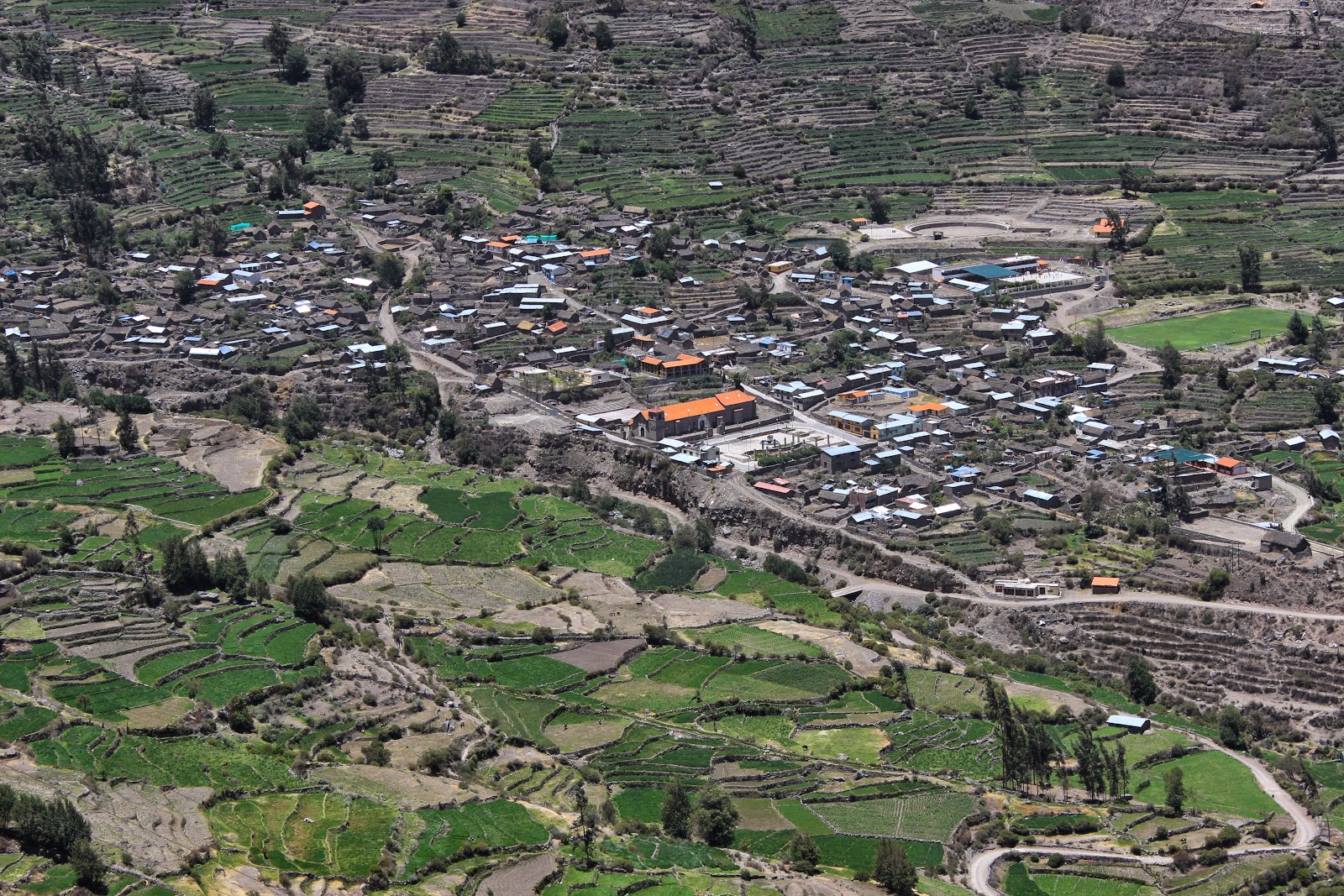 VALLE DE LOS VOLCANES: CONOCIENDO EL DISTRITO DE CHACHAS EN CASTILLA ...