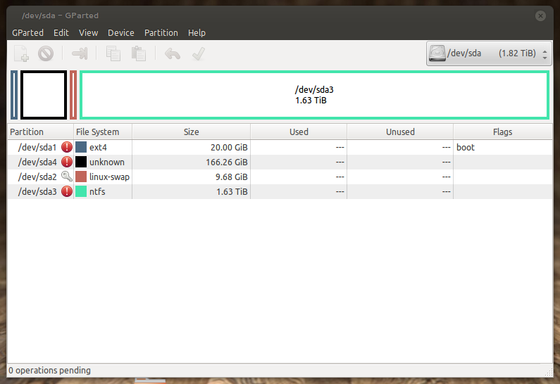 Partitioning and Formatting a 3TB Harddrive as NTFS within Ubuntu ...