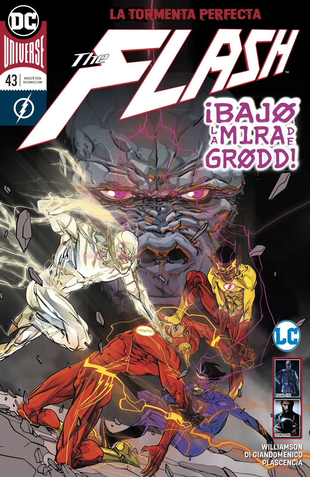 Ladron Corps: The Flash # 43.-