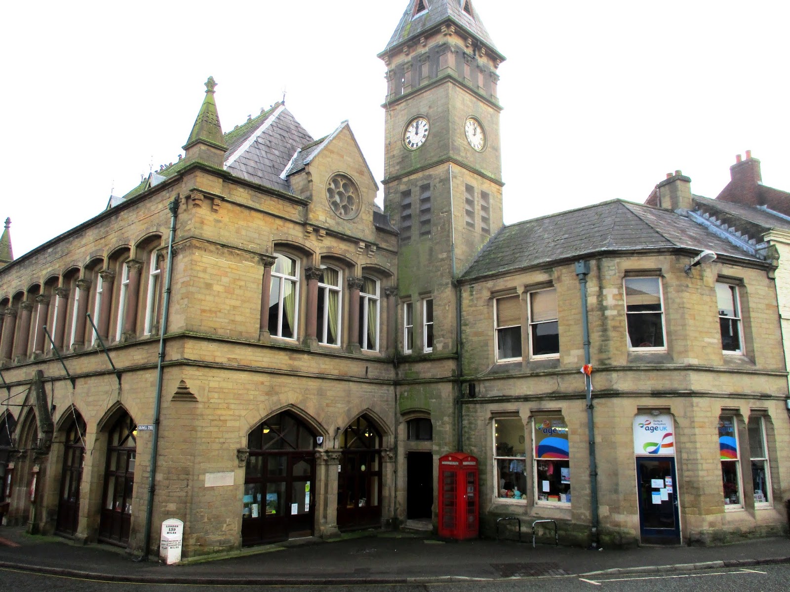 Love my life: A walk to Wirksworth.