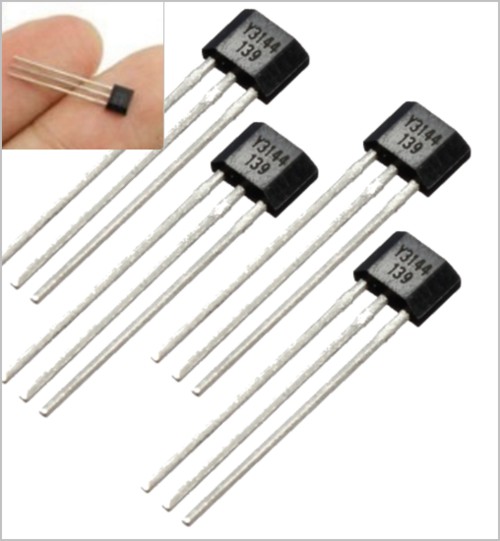 VW POLO: Hall Sensors