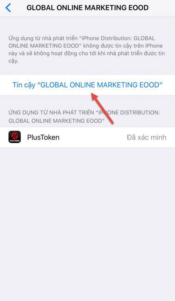 Hướng dẫn tải App Plus Token Wallet Phiên bản mới nhất - HÀNH TRÌNH ...