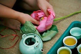 Tea Knowledge by SweeTooth Design: VIETNAMESE LOTUS TEA