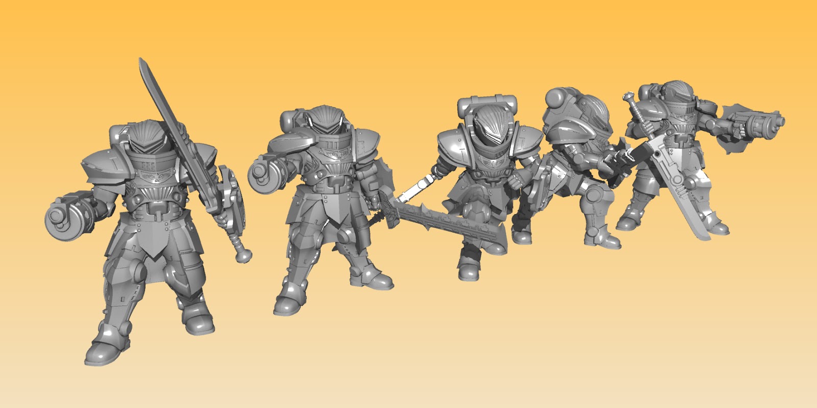 DREAMFORGE-GAMES: Valkir Heavy troopers now a reality!