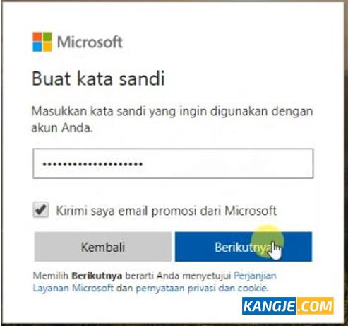 Cara Membuat Email Microsoft atau Daftar Akun Microsoft