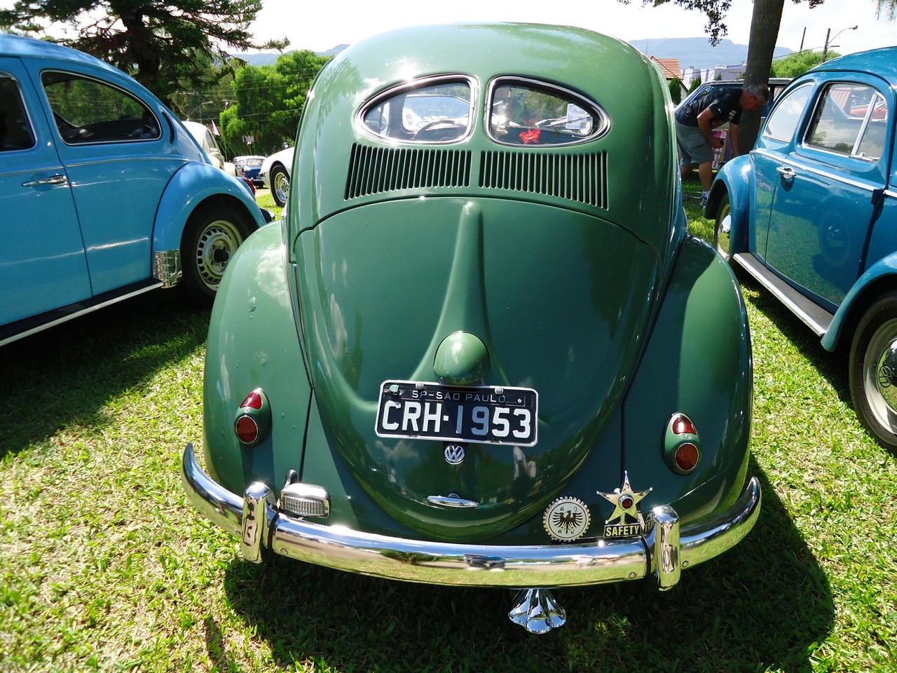Rust 76: Fusca Split Window 1953
