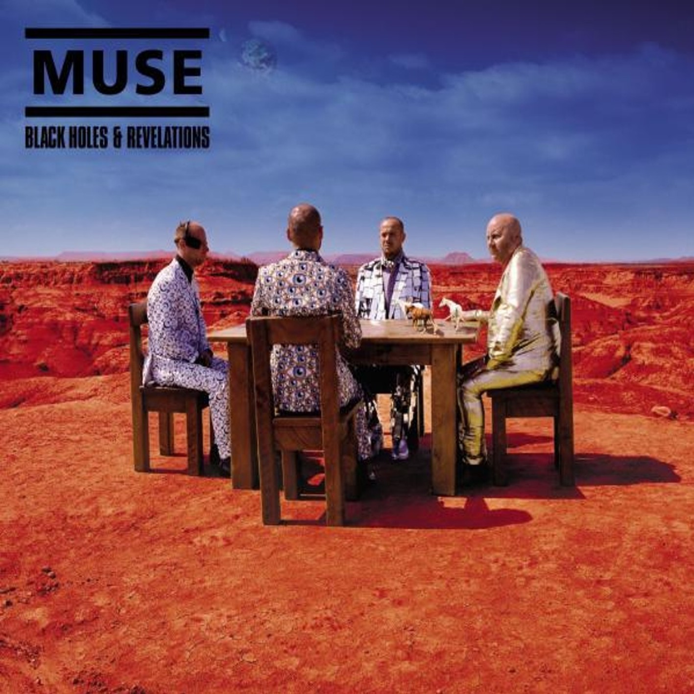 Music Dissection Muse Black Holes And Revelations