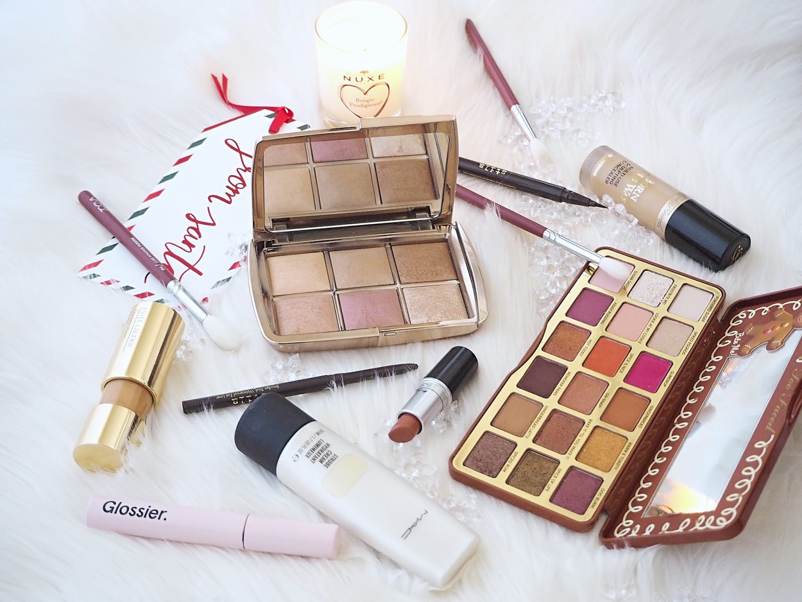 THE CHRISTMAS DAY MAKEUP MENU | Jasmine Talks Beauty