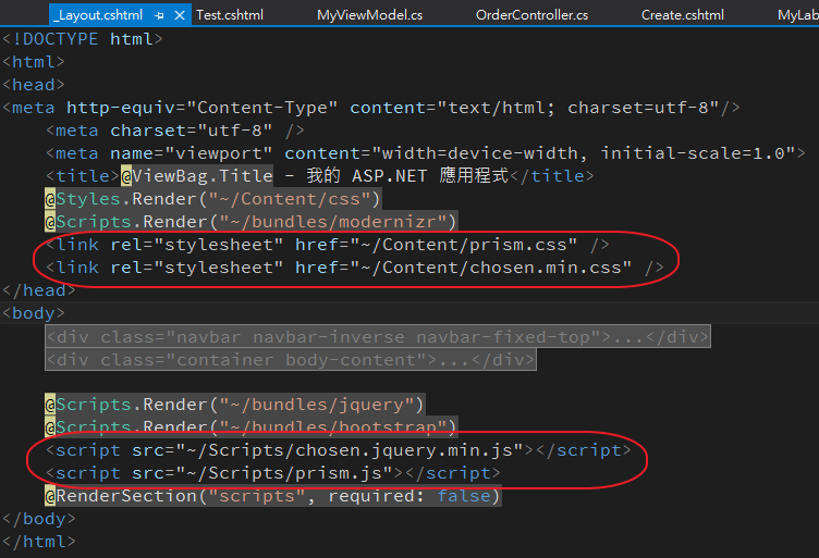 Life Online 【aspnet Mvc】jquery Multiselect Listbox Use Harvest Chosen Plugin