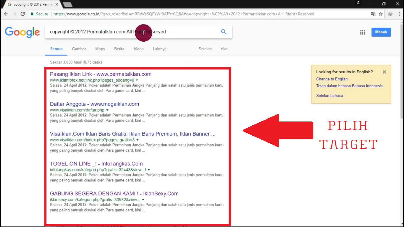 Cara Deface Upload Shell + Tebas Index, LENGKAP