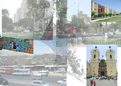 Composicion Urbana: Ciudad Collage