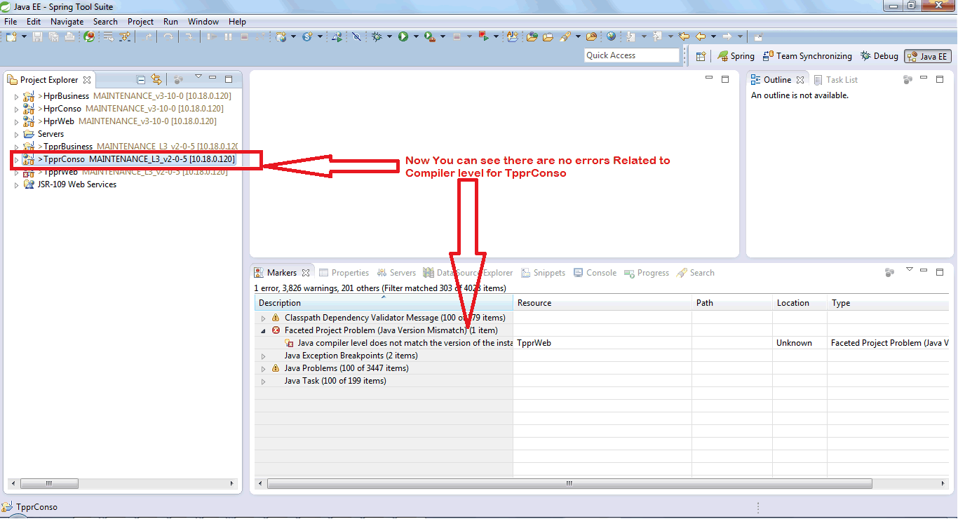 How To Resolve Java Compiler Level Does Not Match The Version Of The Installed Java Project
