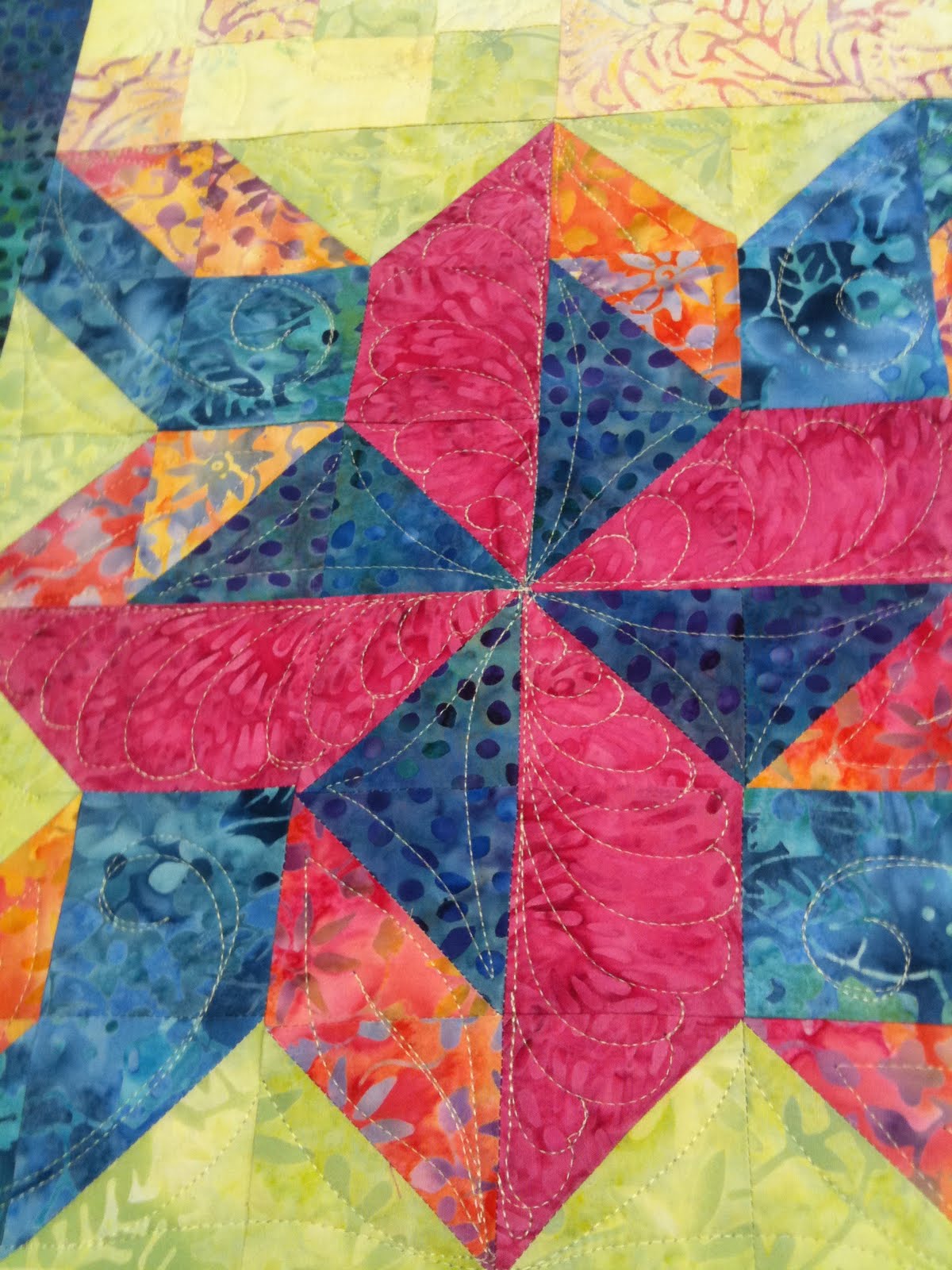 American Made Quilting