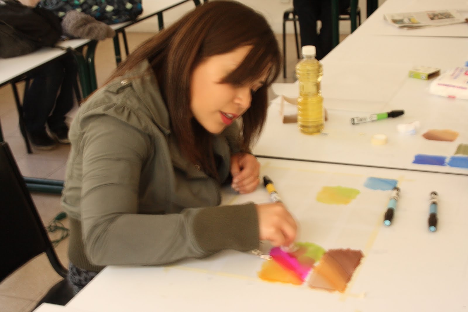 COMUNICACIÓN Y EXPRESIÓN: TEMA CHARTPAK. El semestre se centra en el ...