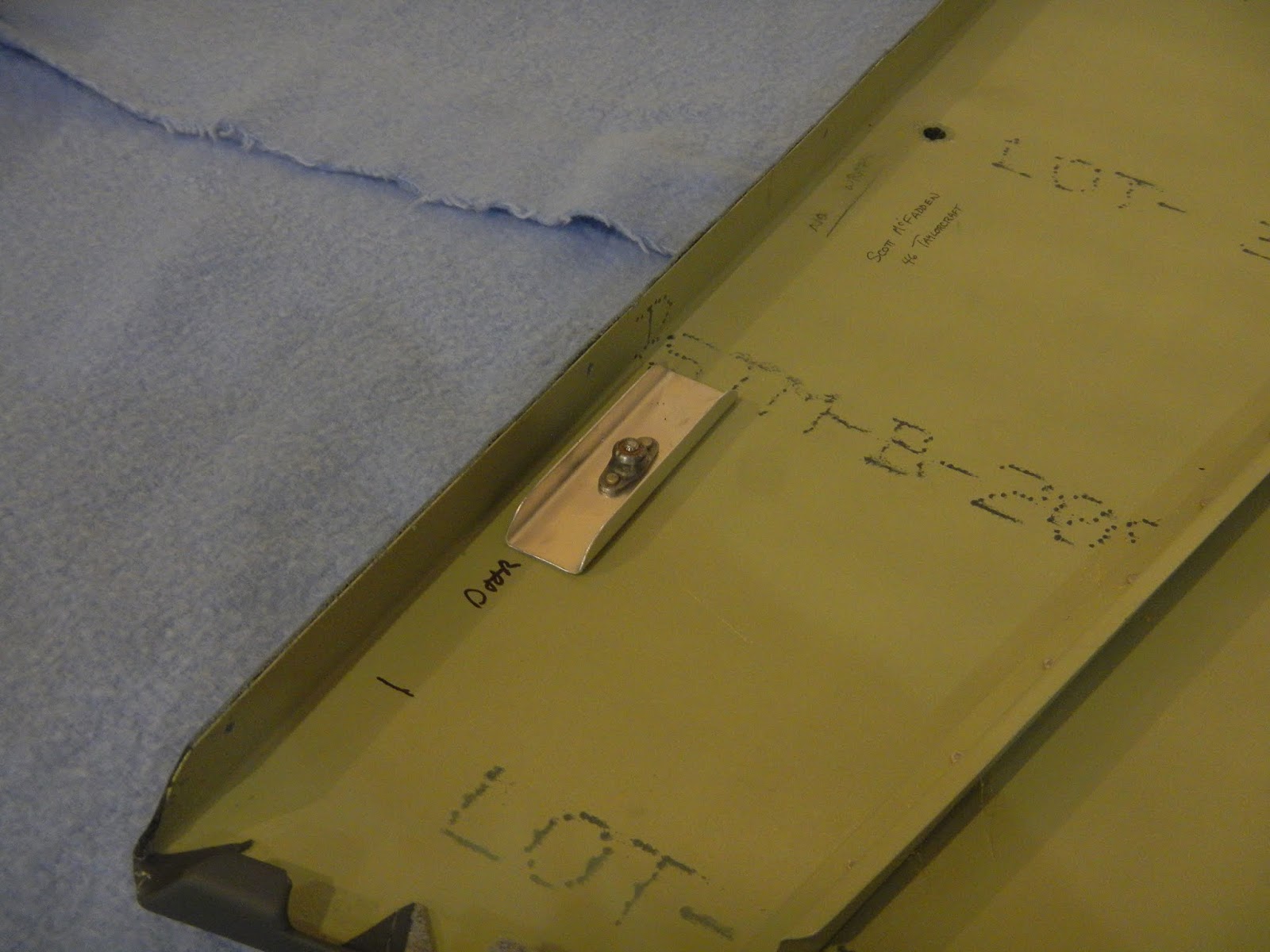 Taylorcraft CF-CLR: Final Assembly