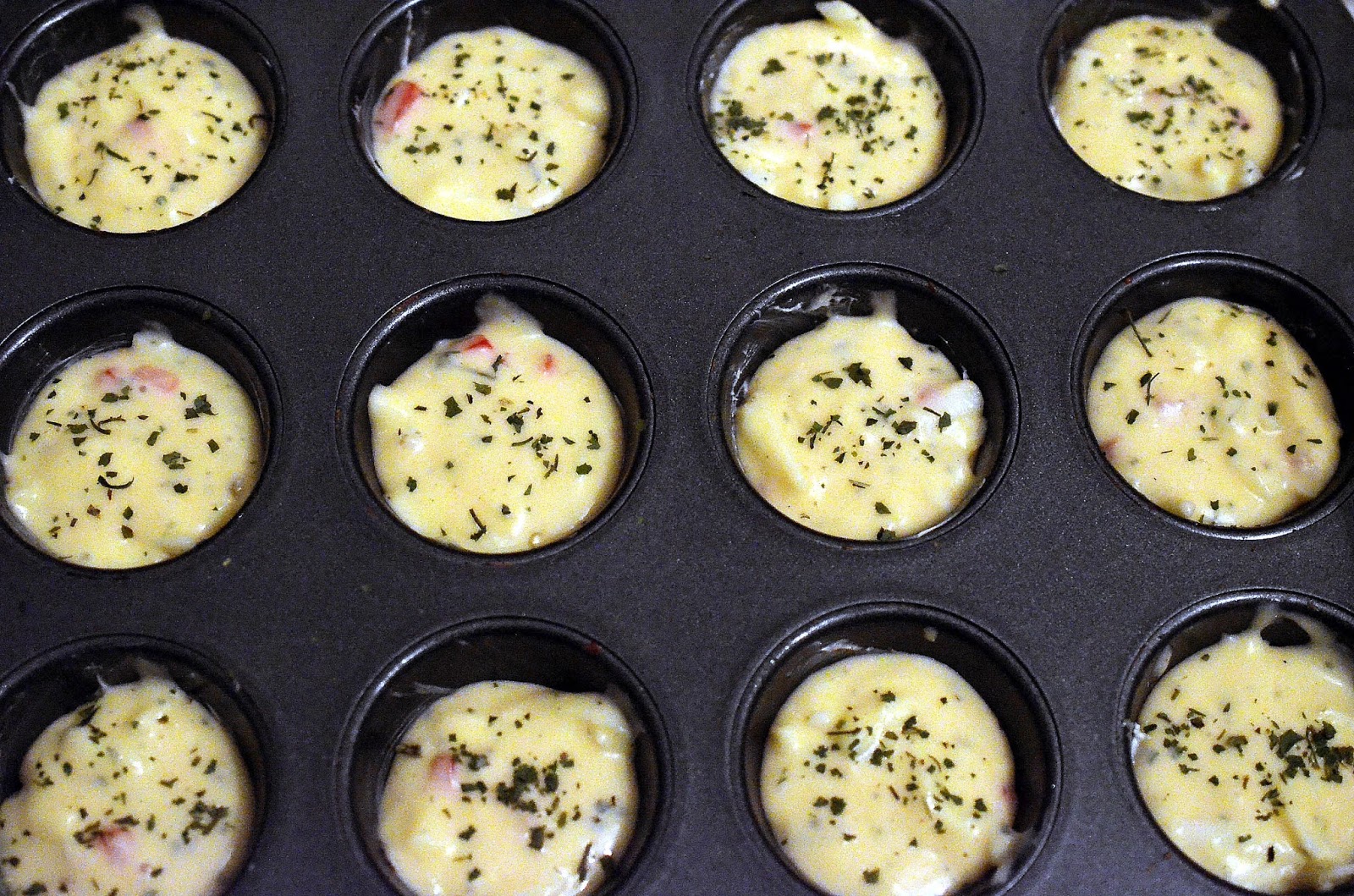 Mini-briose aperitiv