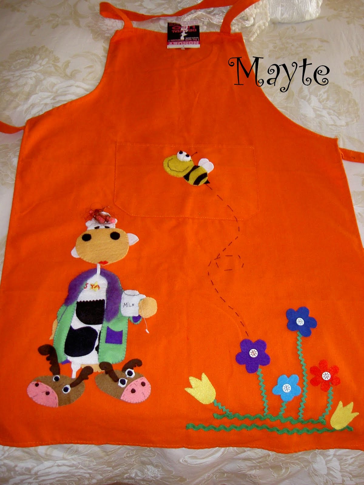 MANDILES | Manualidades