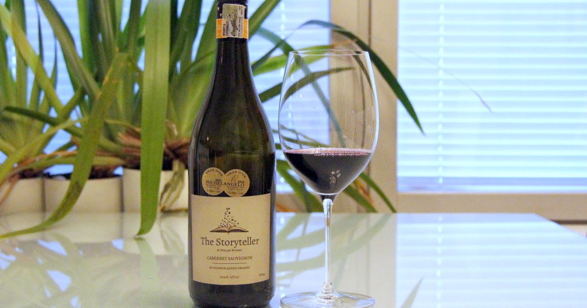 Stellar Winery The Storyteller Cabernet Sauvignon Organic 2014