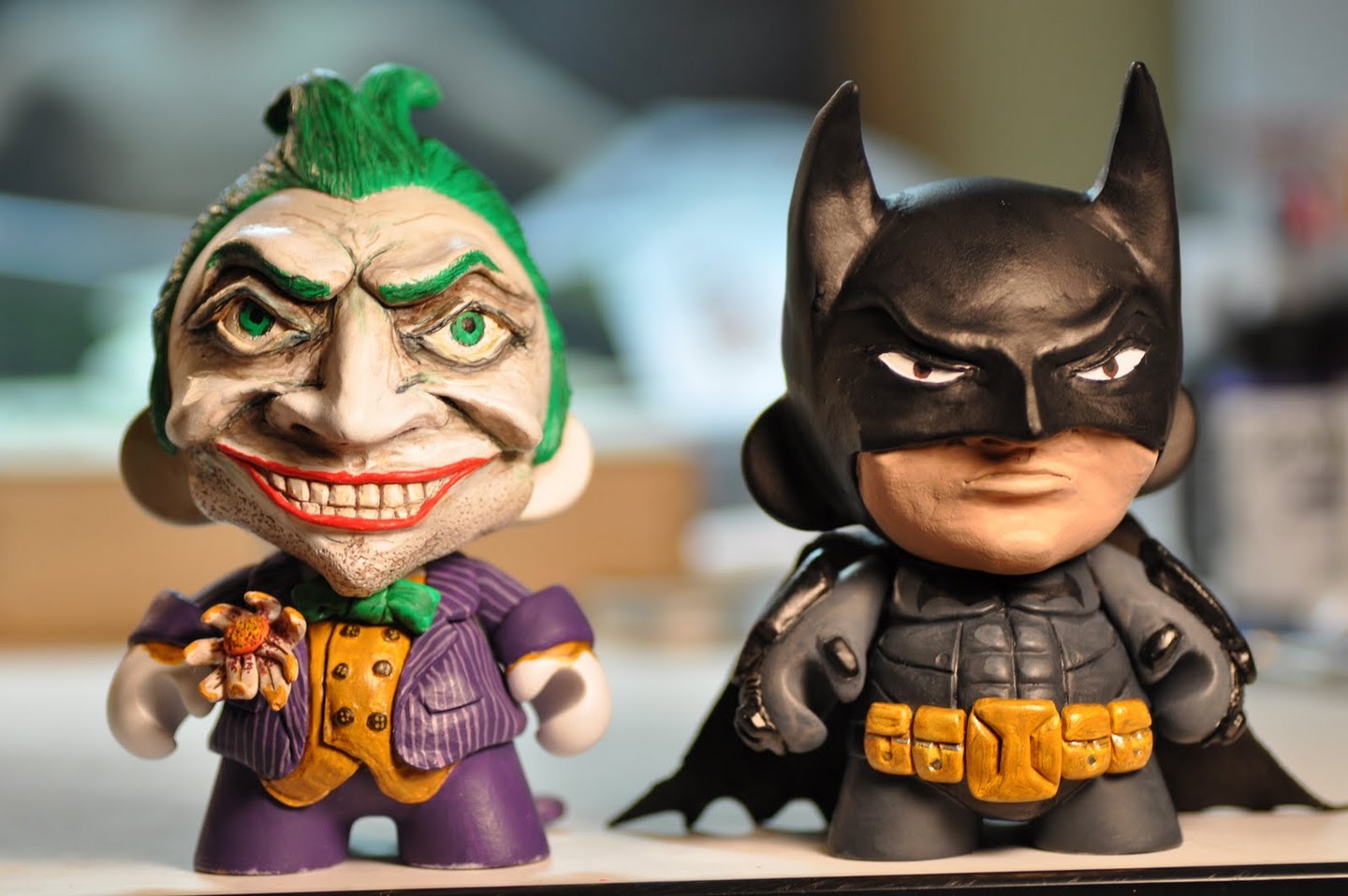 Movie & Comic Book custom Dunnys & Munnys by David Brodsky ~ Tenacious ...