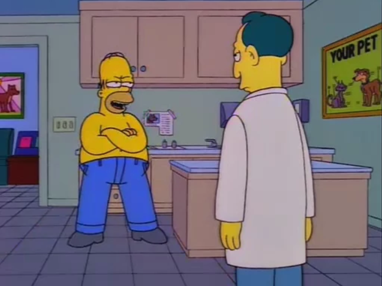 Soccerguy77's Crazy Blog ^_^: The Simpsons Season 7 Episode 24 ...