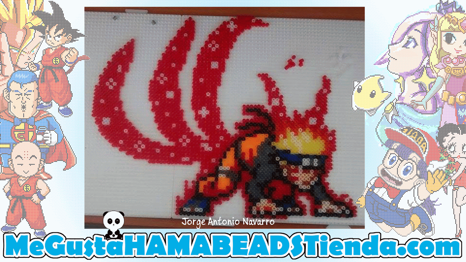 MeGustaHAMABEADS.com: Vuestras creaciones Hama Beads Parte 10