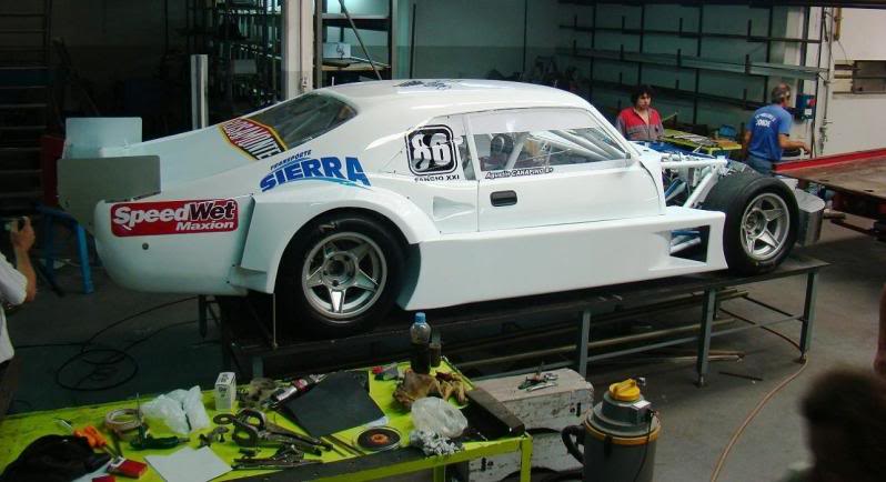 Idolos de Chevrolet: ASI NACE UN TC