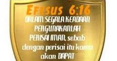 EFESUS 6:6 - AYAT-AYAT EMAS ALKITAB
