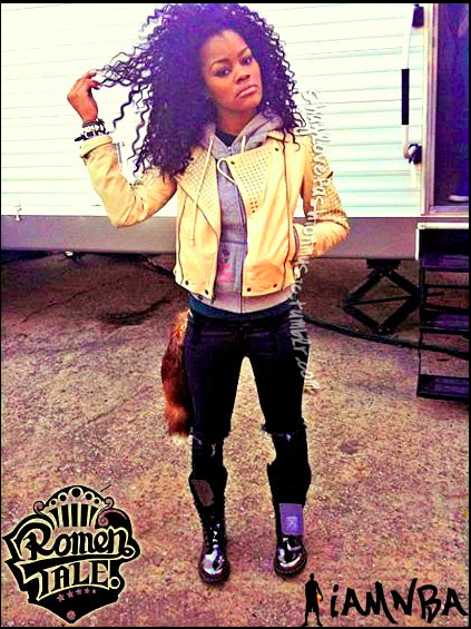 DON D WORLD: Teyana Taylor x Romen Tales