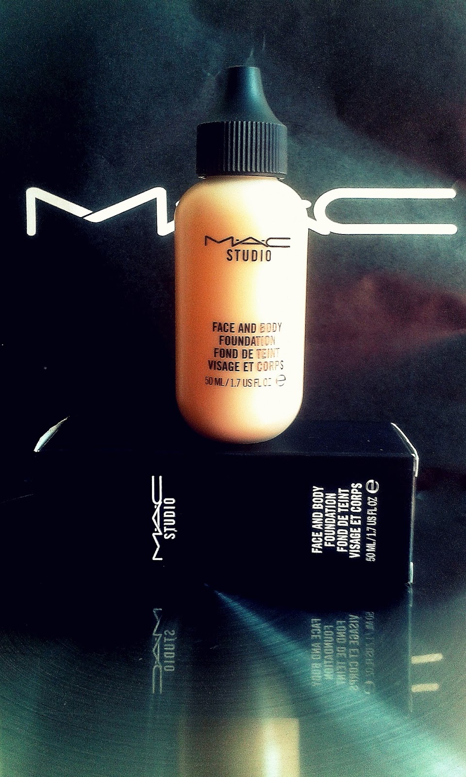 Review of MAC Studio Face and Body Foundation in C3 - Elegant Eves