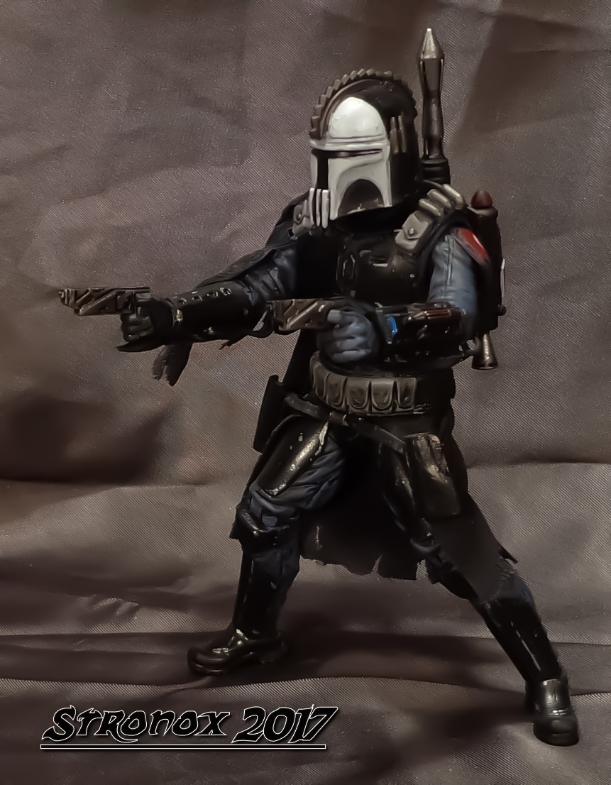 Stronox Custom Figures: Star Wars: Mandalorian Warrior