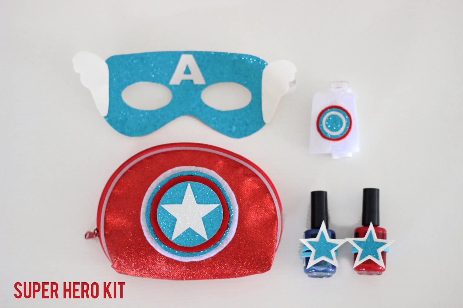 bright & bold: SUPER HERO KIT
