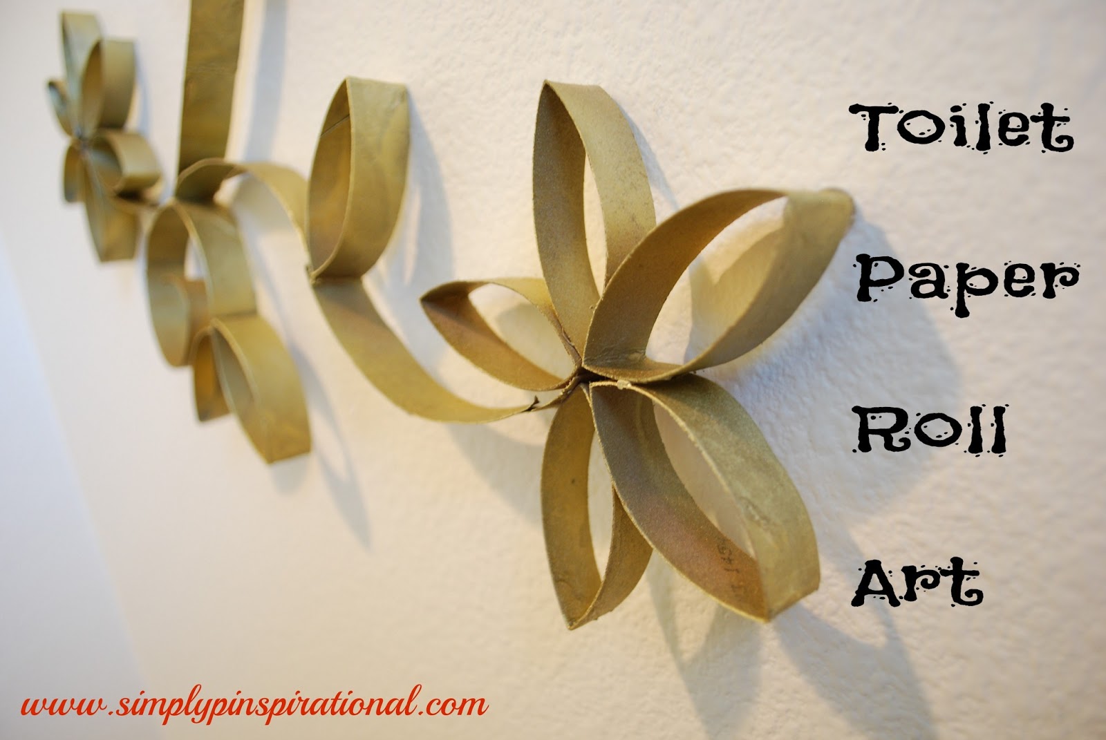Simply Pinspirational: Toilet Paper Roll Art
