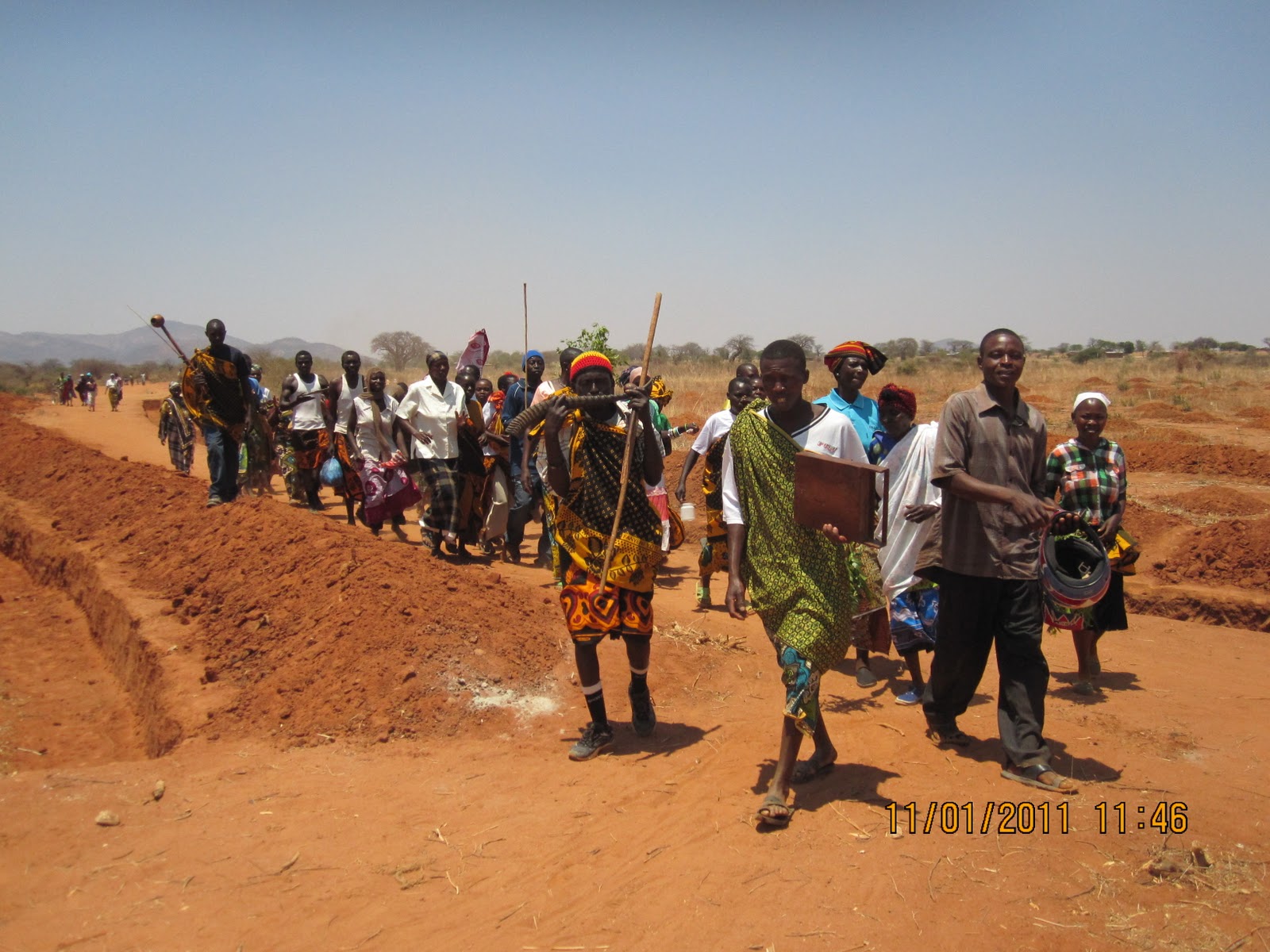 Sand Dam Project - Mennonite Central Committee - Dodoma, Tanzania: Our ...