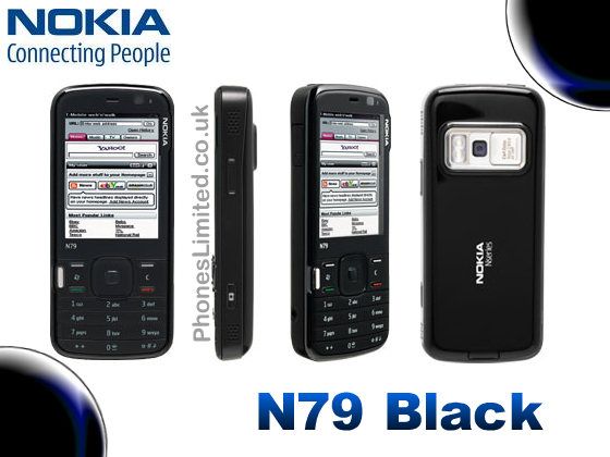 Damian Farrelly: Nokia N79 Black