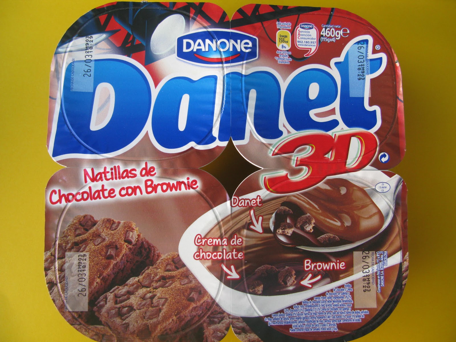El mojete: Danet 3D