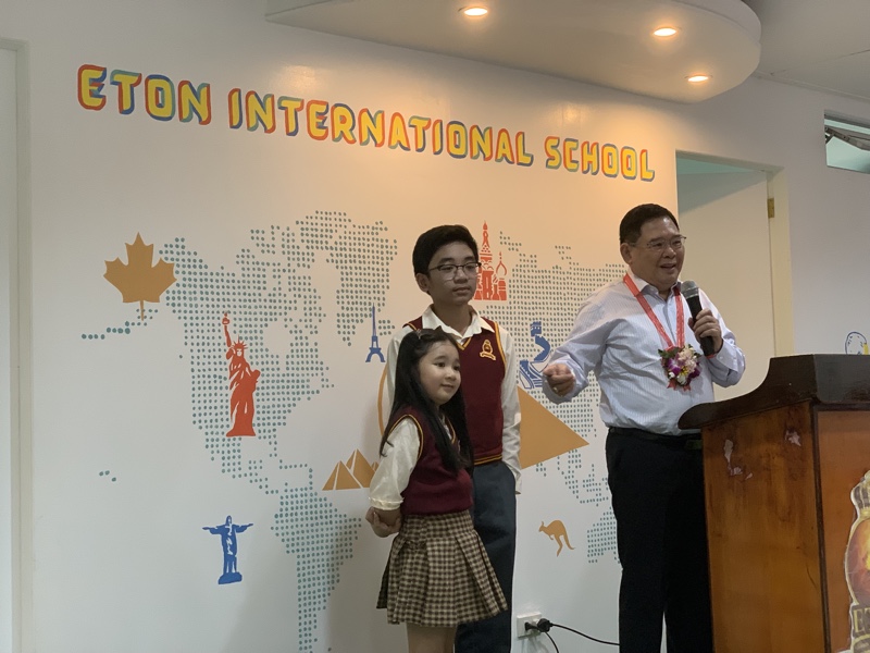 Eton International School: The School of the Future - Rochelle Rivera