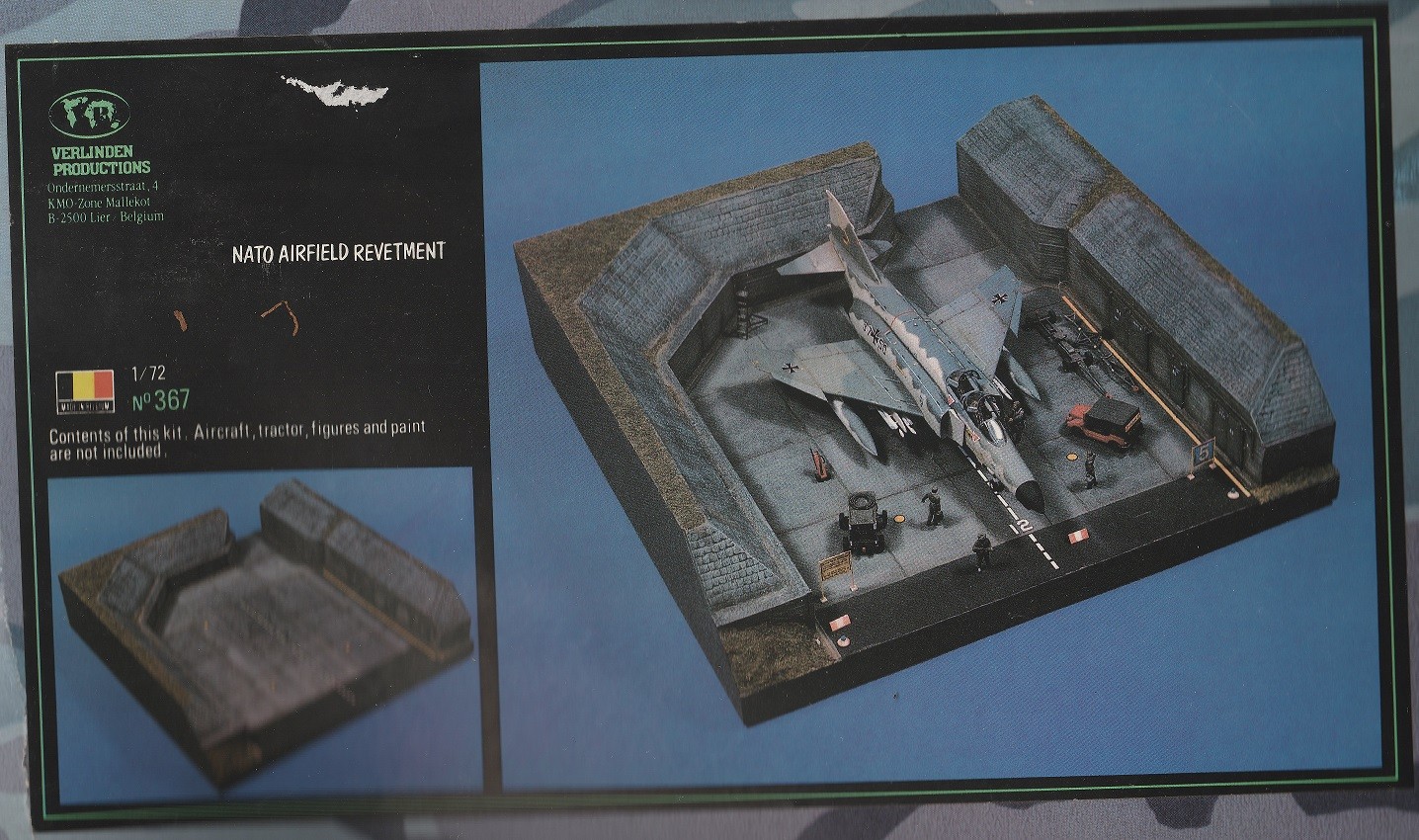 Ehi, svuoto la soffitta!: VERLINDEN PRODUCTIONS - Basi per Diorami