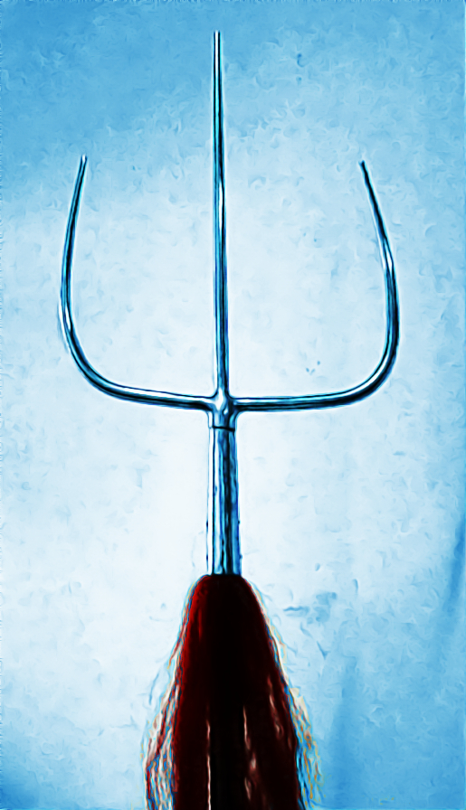 18 Chinese Weapons 十八般兵器: Trident