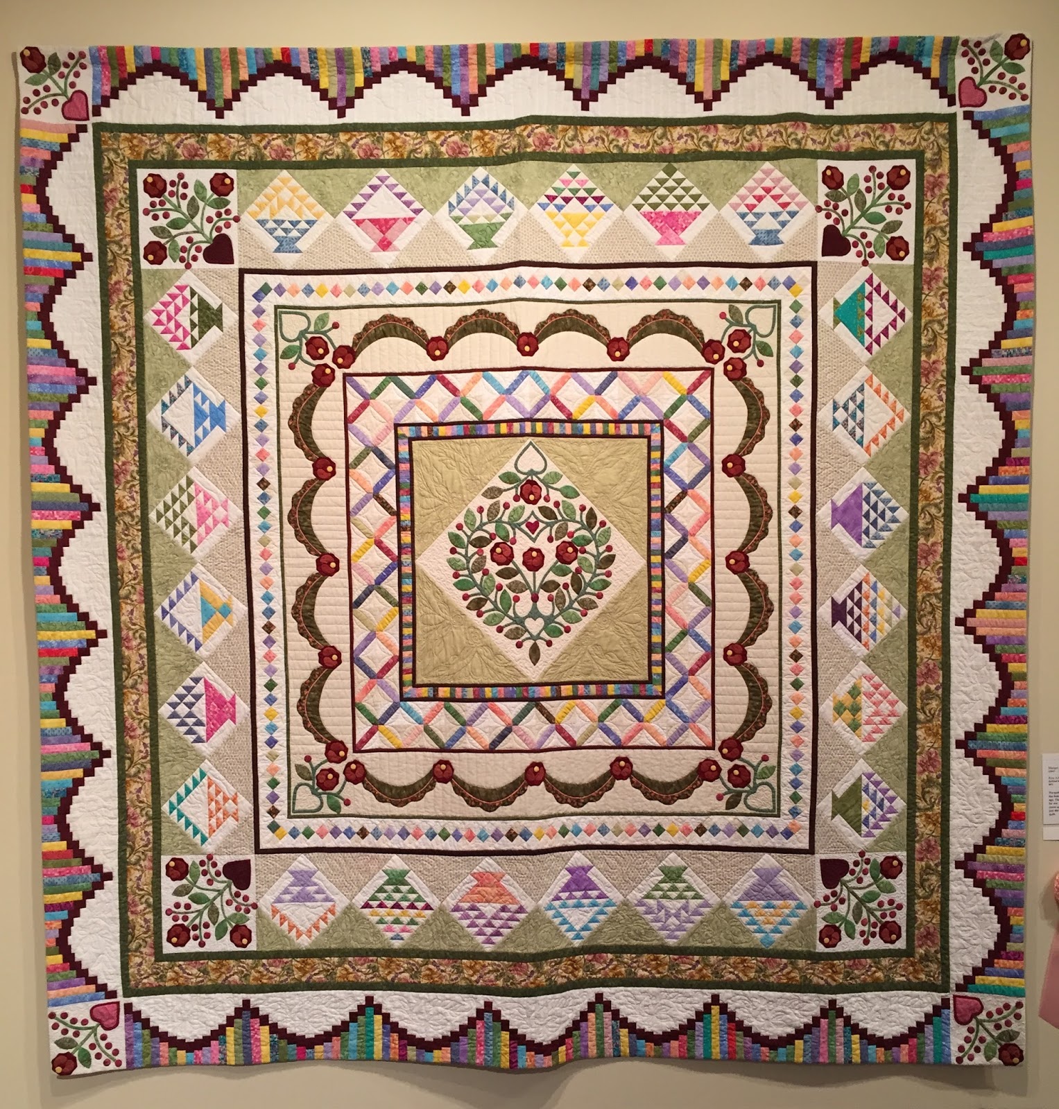 Sew Fun 2 Quilt: Springville Utah Quilt Show