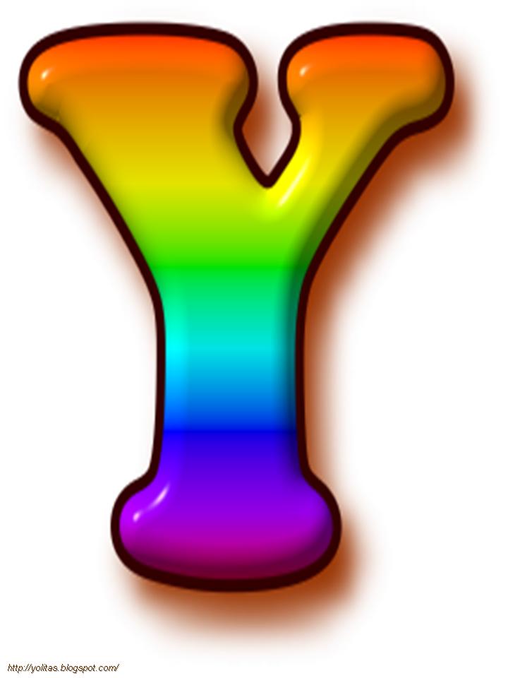 Alfabeto arco iris. - Oh my Alfabetos!