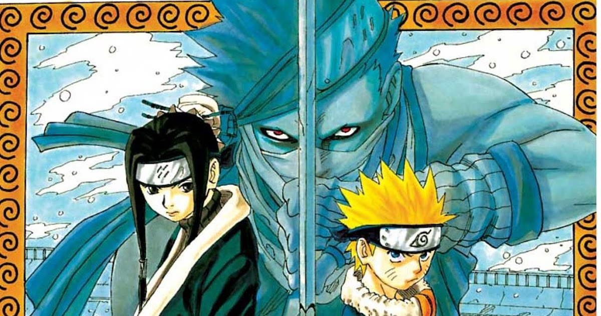 Eventized: A Michael Neno Blog: Recently Read: Naruto, Vol. 4: Hero's ...