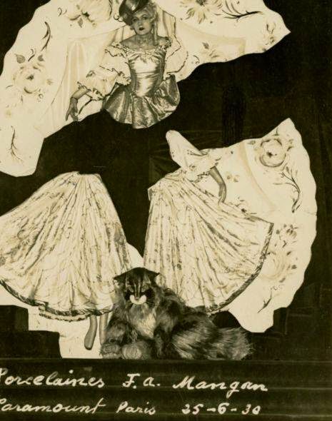 deep space daguerreotype: Folies Bergère Costume & Set Design, 1920s/30s