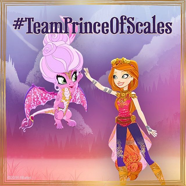 Ever After High-Pretty: Vota al Equipo Prince Of Scales , el dragon de ...