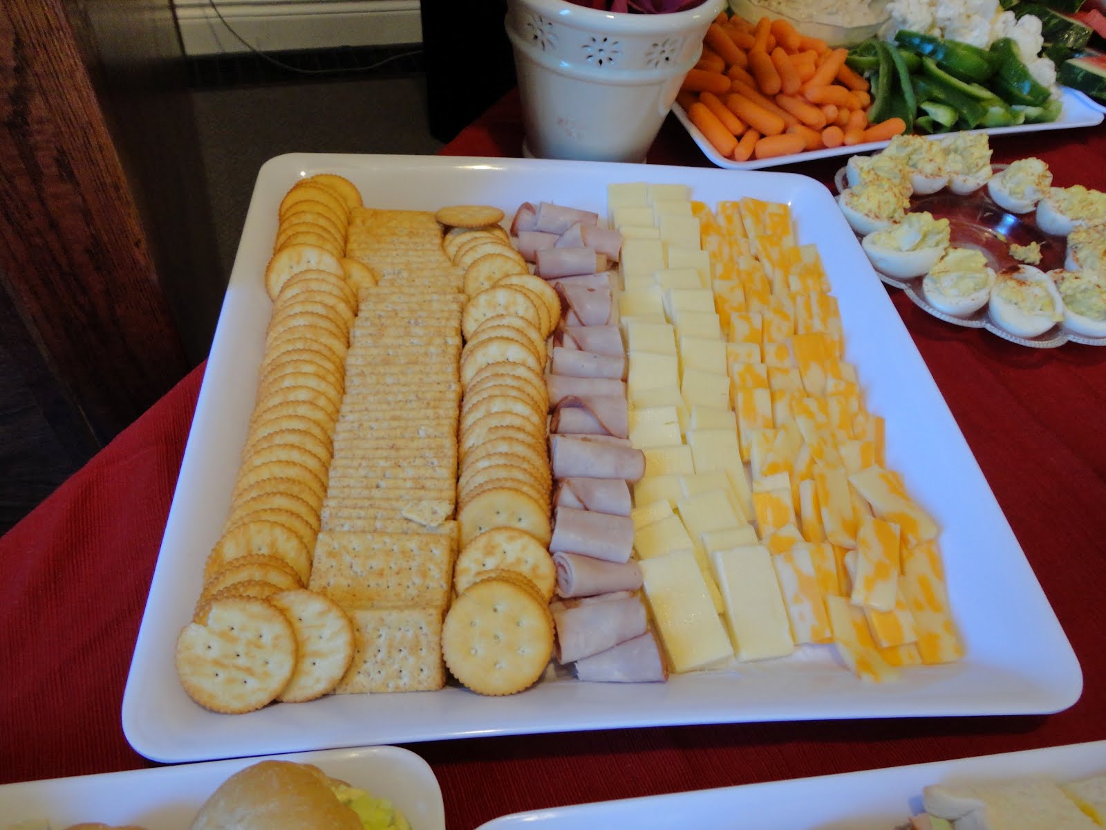 Canadian Blogger: Two Special Cakes On a Ruby Tuesday