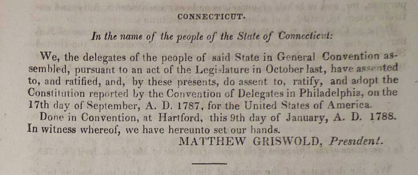 United States Constitution of 1787: US Constitution of 1787