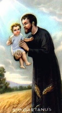 Liturgia Latina: 7th August, St Cajetan, Confessor