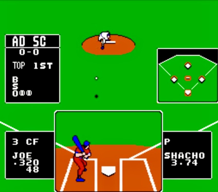 AMERICAN WARGAMERS ASSOCIATION: Baseball Stars (NES) Review
